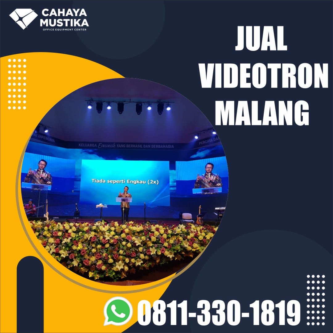 WA 0811–330–1819, Jual Videotron Indoor Untuk Backdrop Gereja Malang ...