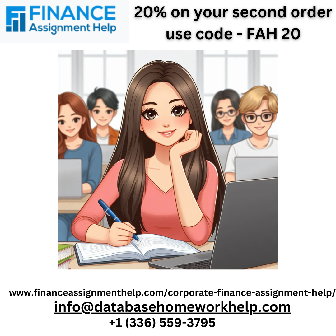 Special Offer: 20% Off on Your Second Corporate Finance Order! | by ...