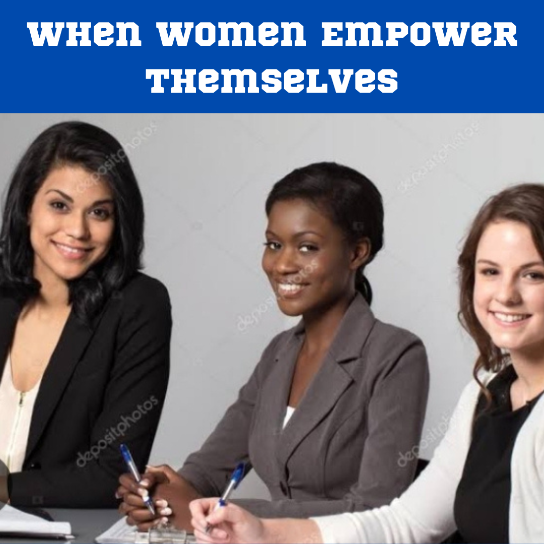 When Women Empower Themselves. Take a look at this woman with me. | by ...