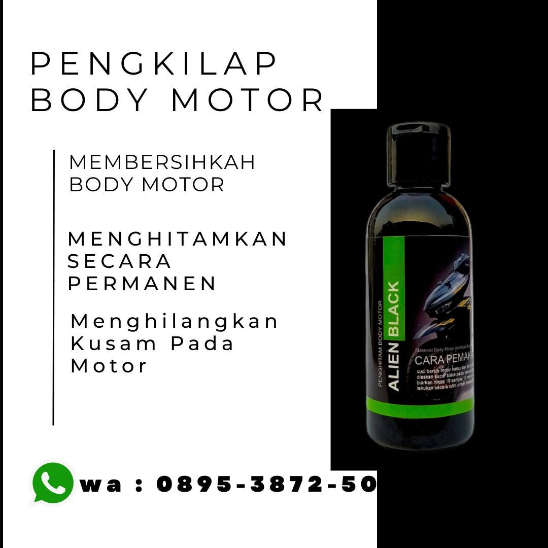 BIKIN MOTOR SEPERTI BARU Hub. WA : 0895–3872–50400, Supplier Pengkilap ...