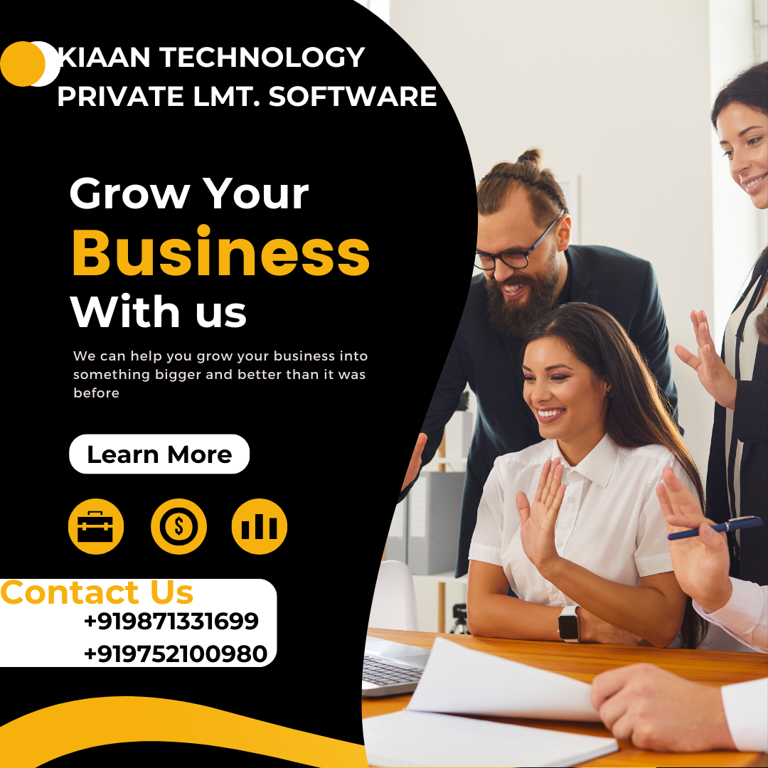 Unleashing Innovation: An Overview of Kiaan Technology Software | by Khushi Rajput | Jul, 2024 ...