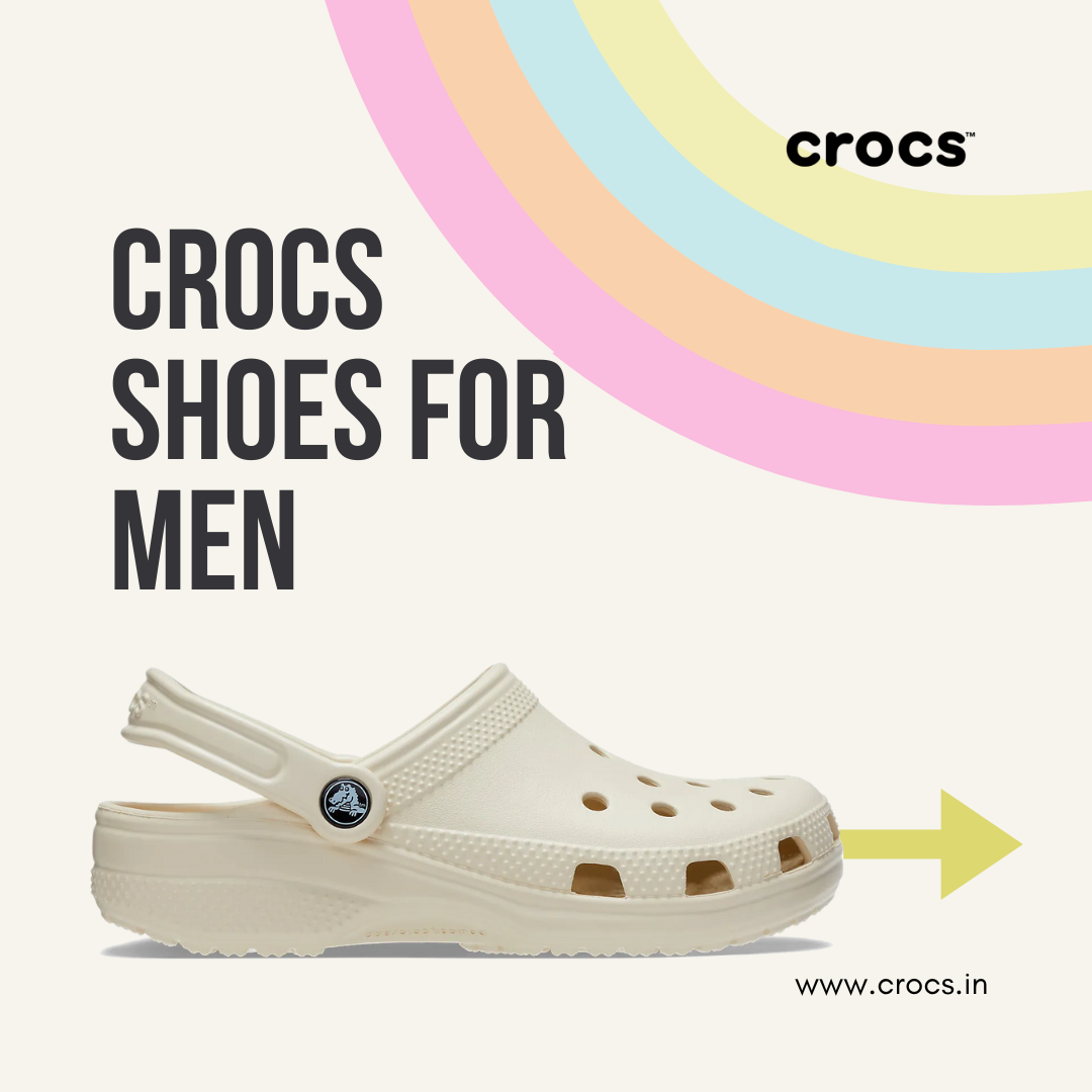 Buy Latest Crocs Shoes For Men Online In India - crocsindia - Medium