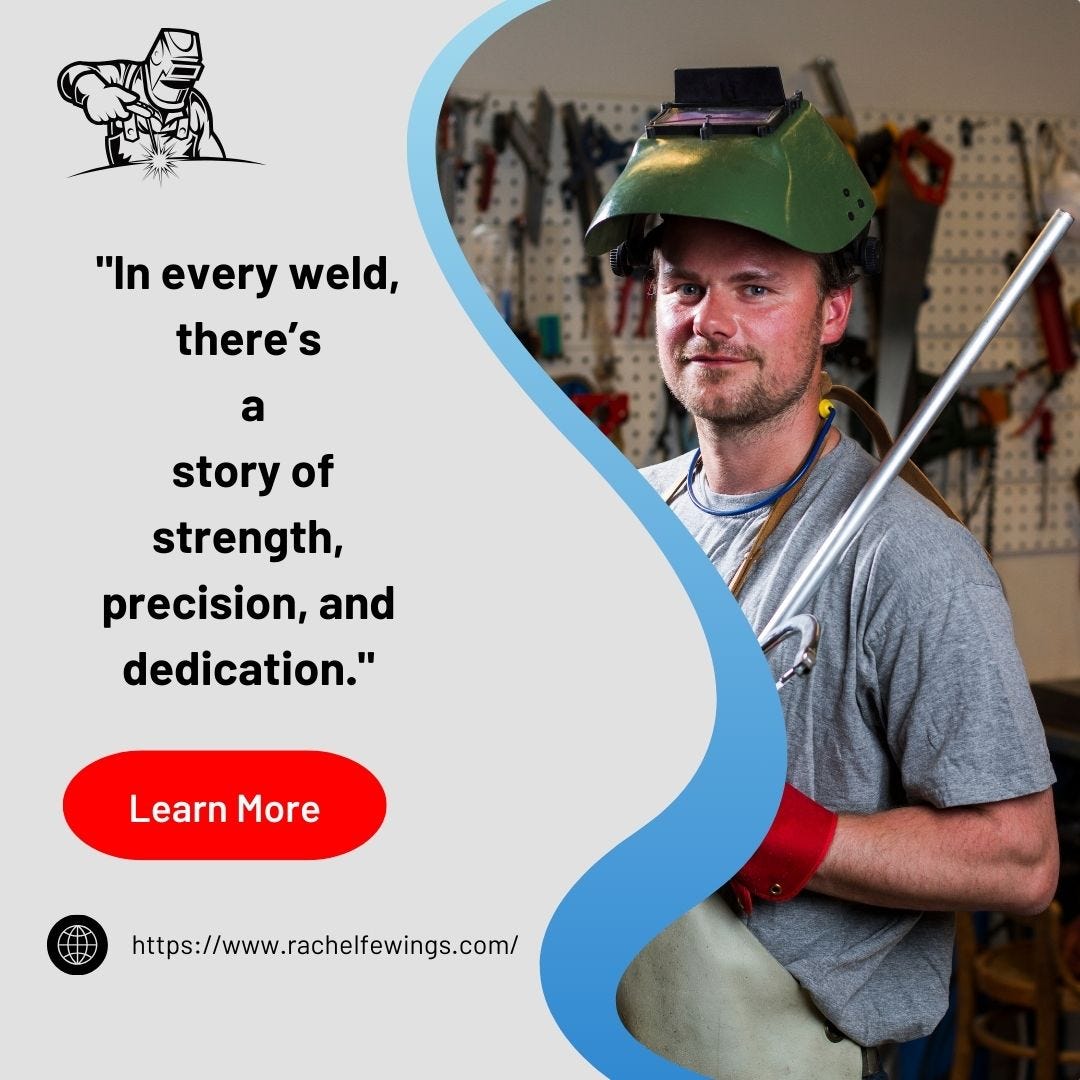 Rachel Fewings: Strength, Precision, and Dedication in Welding - Rachel ...