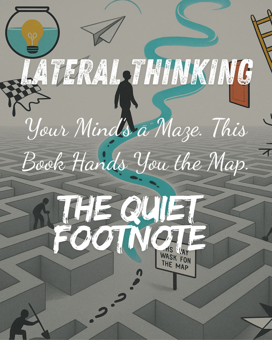 Lateral Thinking by Edward de Bono | How to Think Sideways and See ...