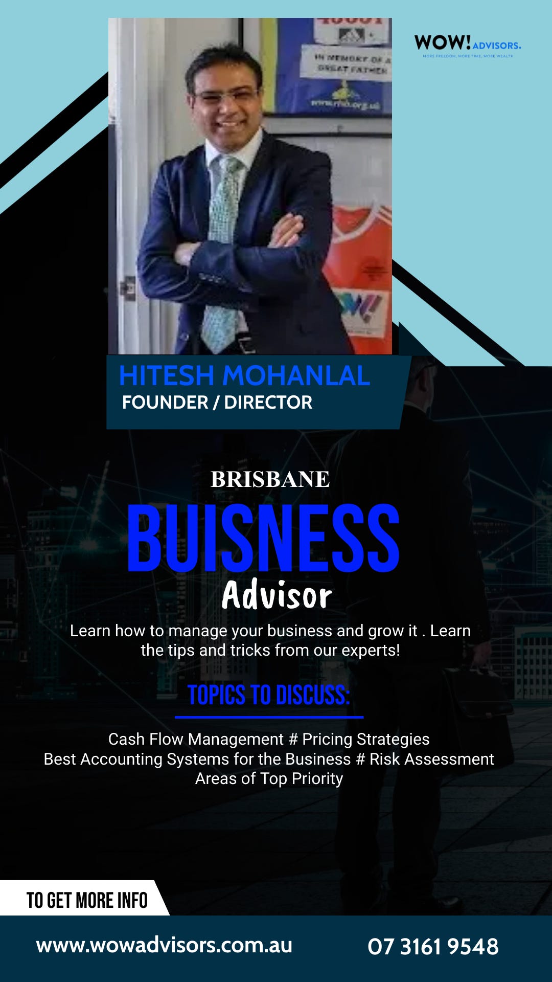 Business advisor in Brisbane - Wow! advisors - Medium