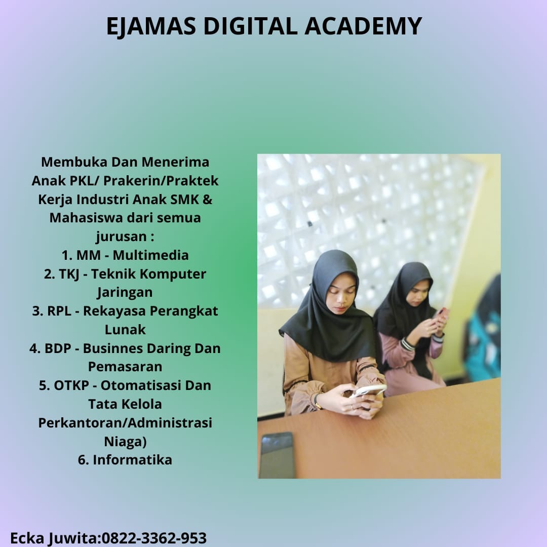 Info Tempat PKL Hub. WA : 0822–3362–9573, Info Tempat Pkl Prakerin Magang Setren Rejoso Nganjuk ...