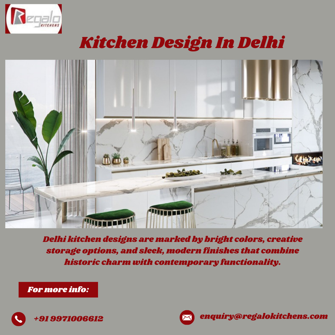 Kitchen Design In Delhi - Ravi Saxena - Medium