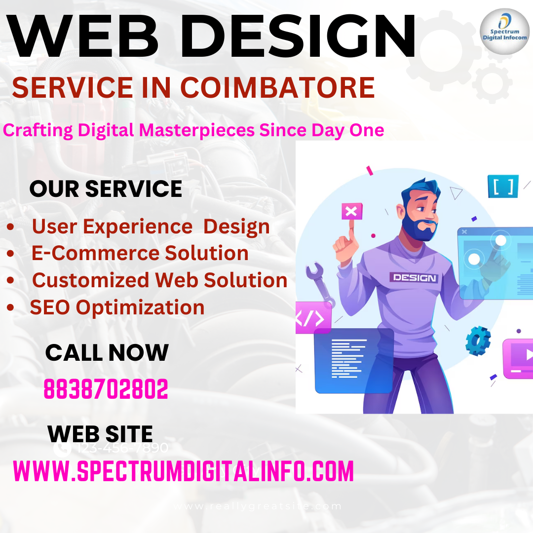 Web Design in Coimbatore - Srevanth - Medium