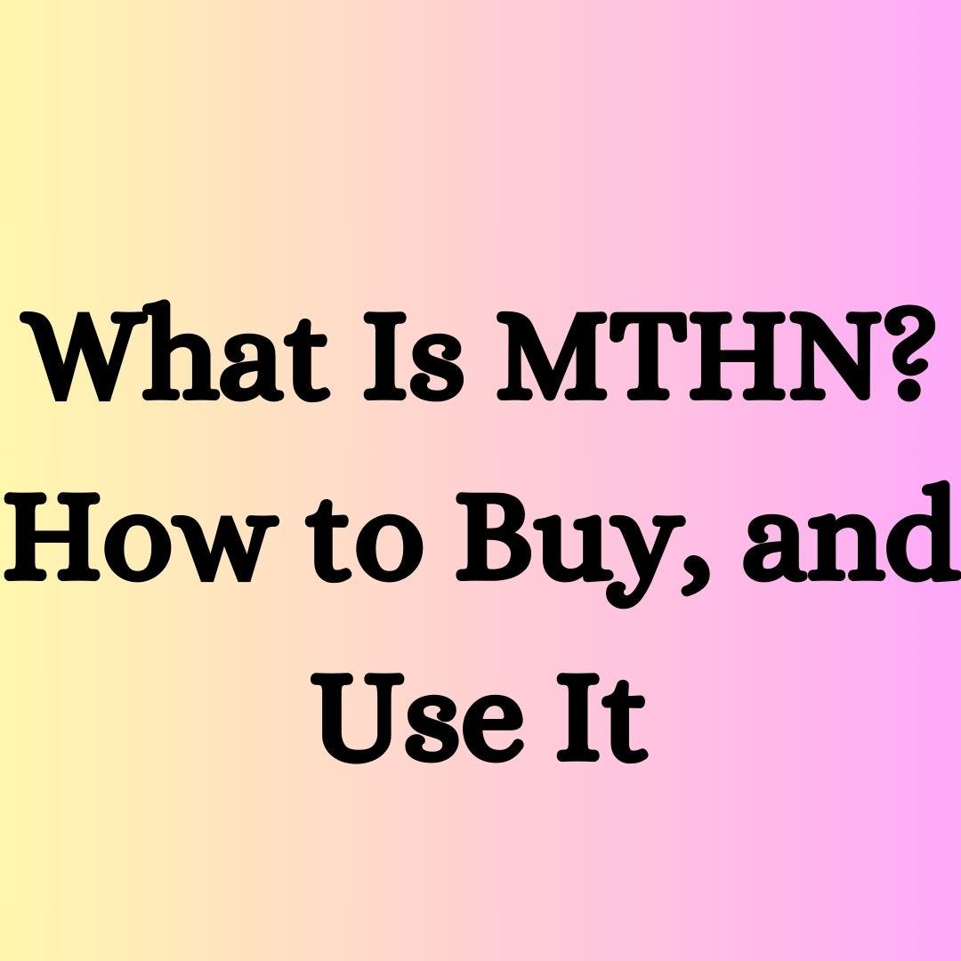 What Is MTHN? How to Buy, and Use It | by MTH Network | Feb, 2024 | Medium