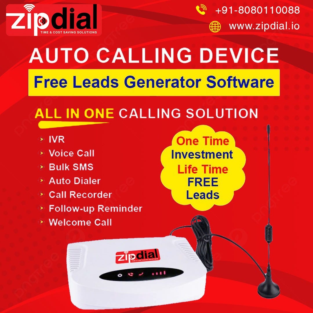 Zipdial IVR System Automated Call Center Solution Machine - Zipdial ... Zipdial IVR System Automated Call Center Solution Machine - Zipdial ...