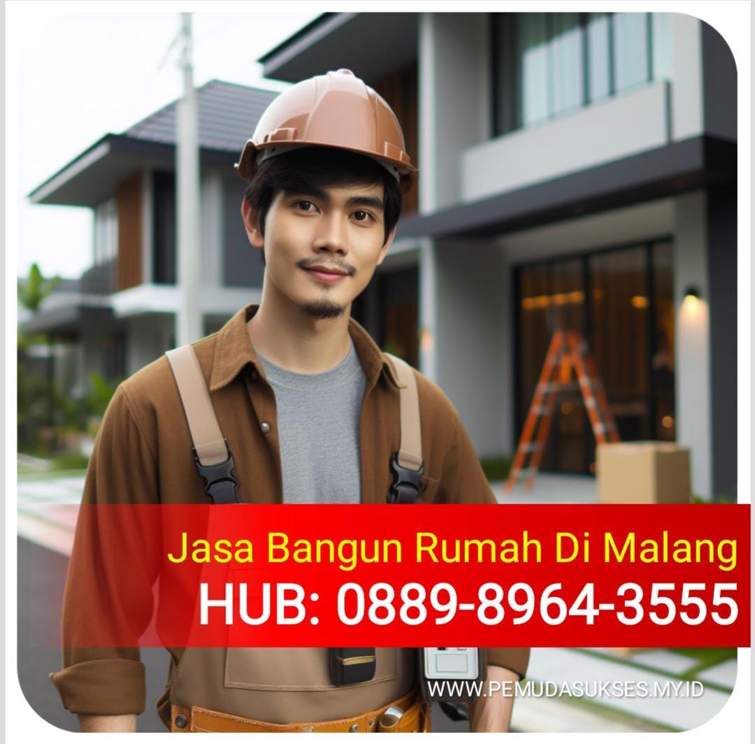 jasa bangun rumah 8x12 di malang, Hub 0889–8964–3555 | by Sasaci | Mar, 2024 | Medium