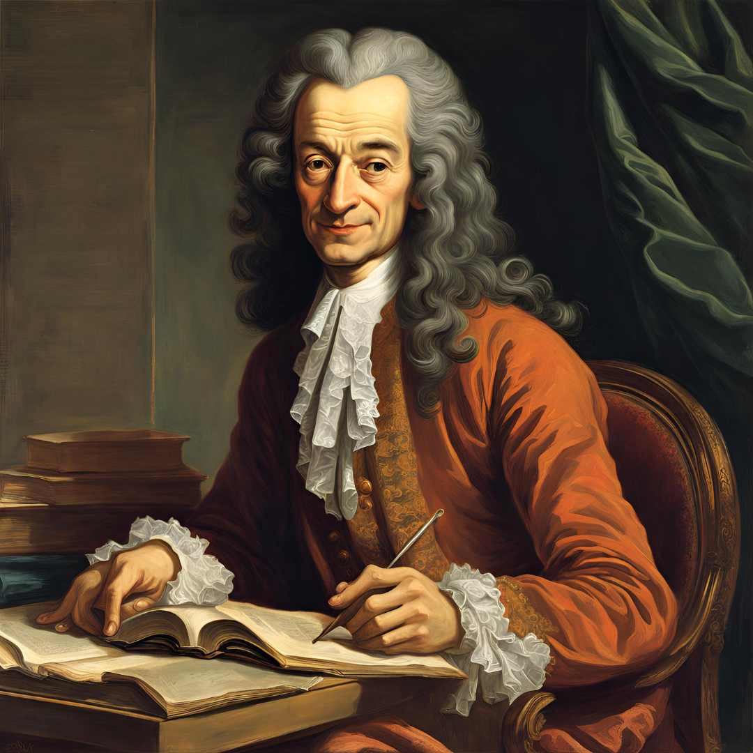Voltaire’s Legacy and Modern Relevance | by Outis | LICENTIA POETICA