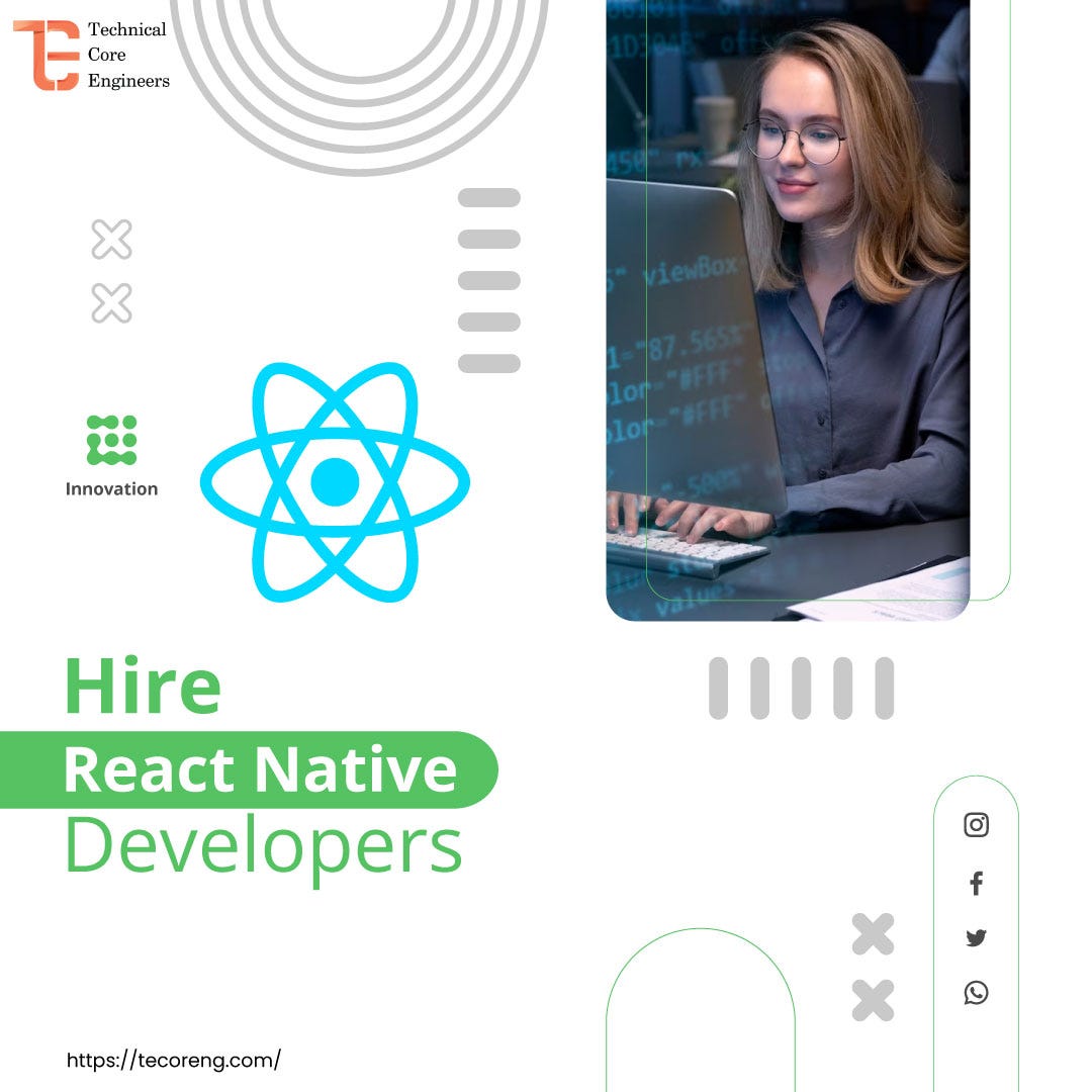 Hire React Native Developer | Tecoreng | by Puja Rajodiya | Sep, 2023 | Medium