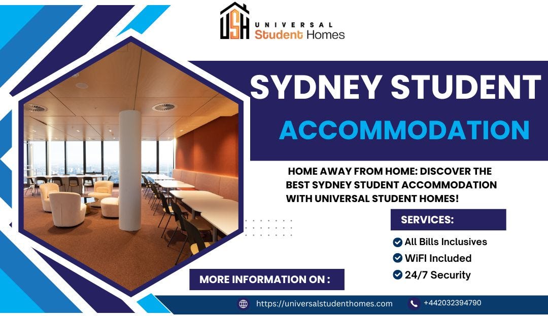 Sydney Student Accommodation: Dive into the Ultimate Experience with ...