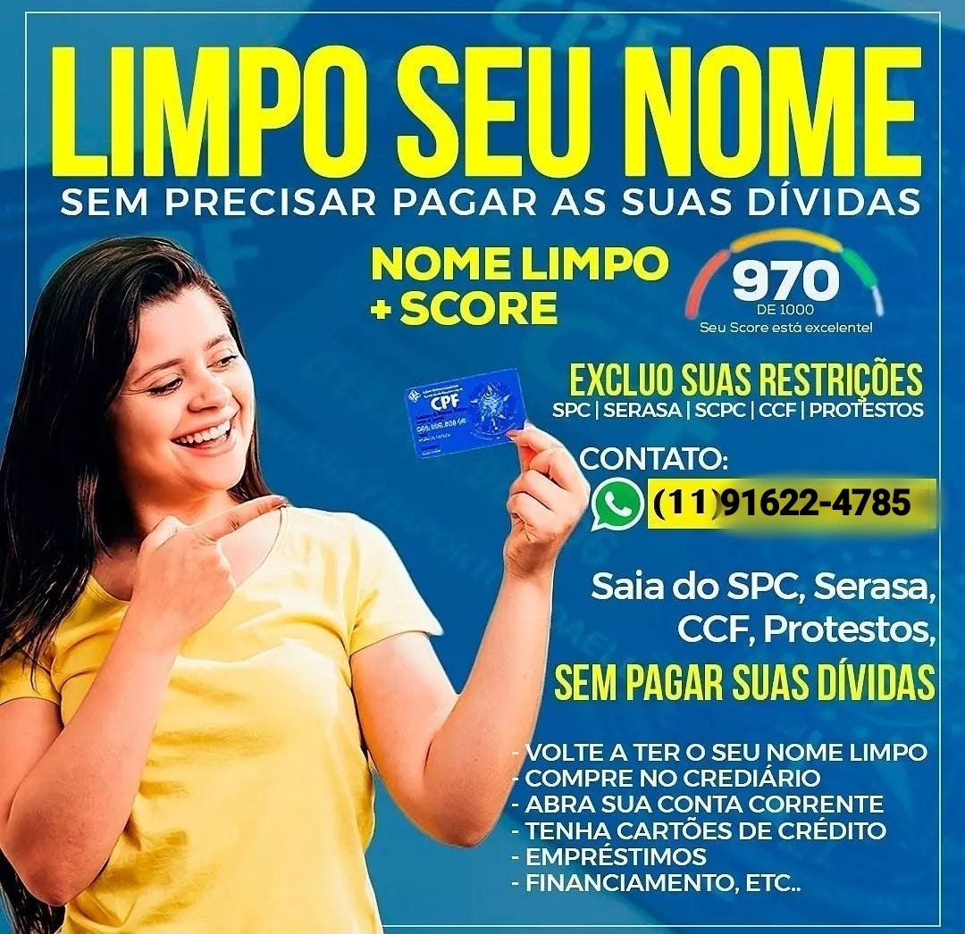 Limpar nome no bacen dentro da lei. Como limpar seu nome no Serasa, SPC ...