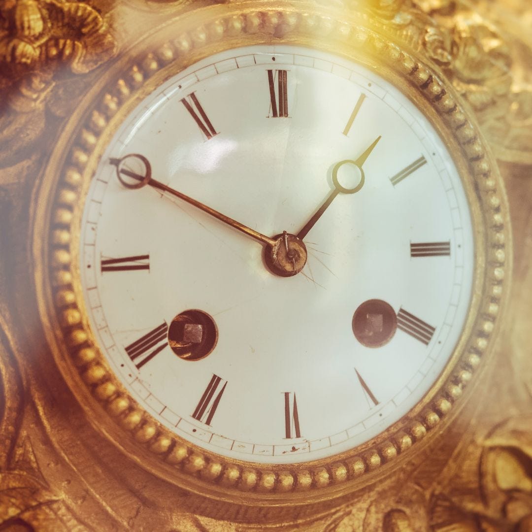 Letters From The Time Traveler: The Closest Many Of Us Will Get To Time ...