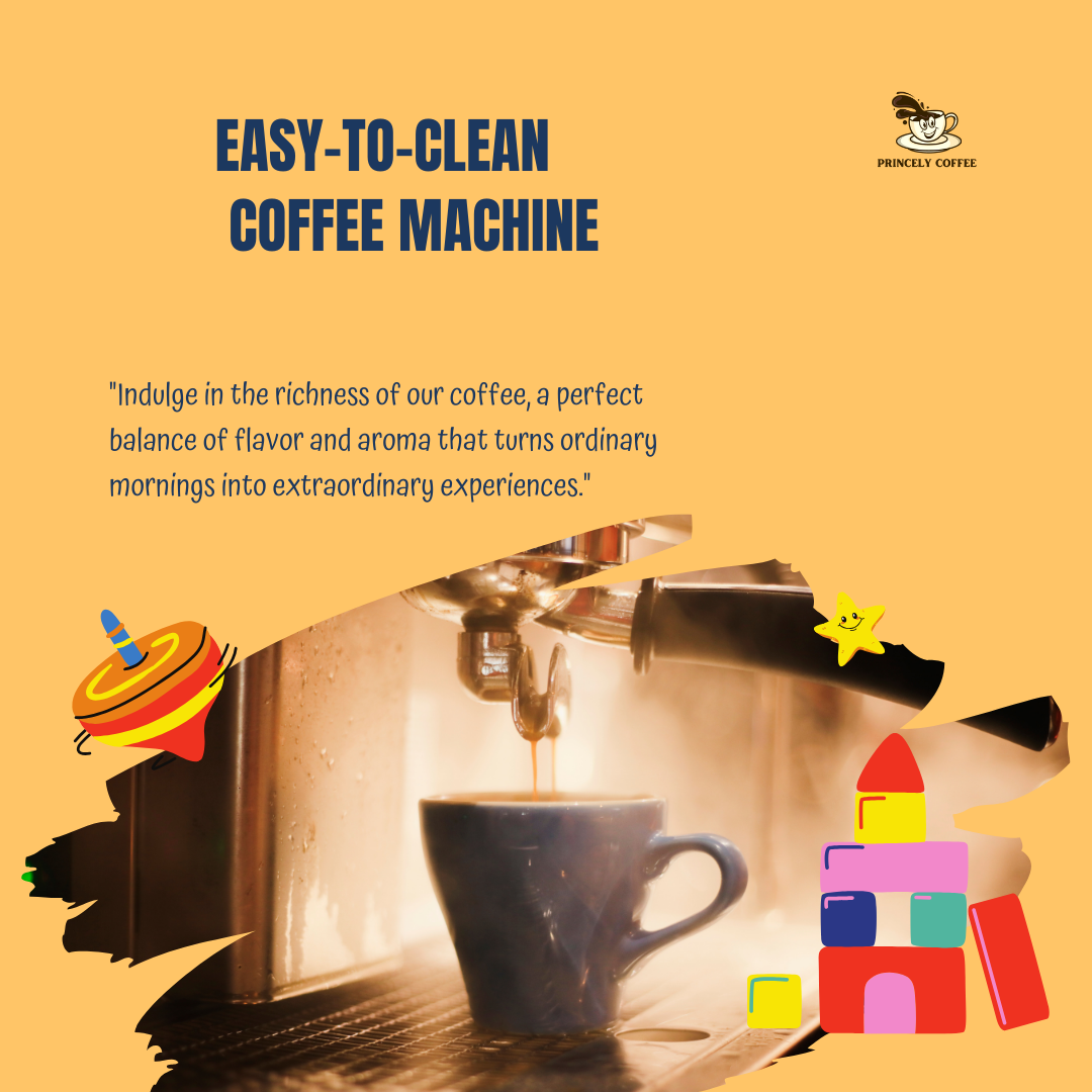 An Easy-to-Clean Coffee Machine - David G. - Medium
