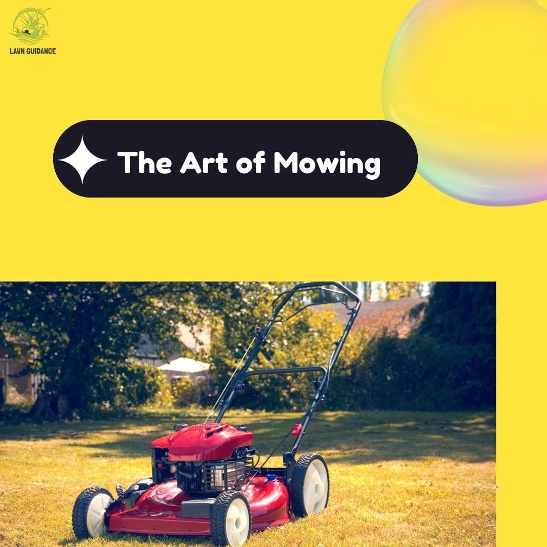 Lawn Symphony: The Art of Mowing - James M. Chew - Medium