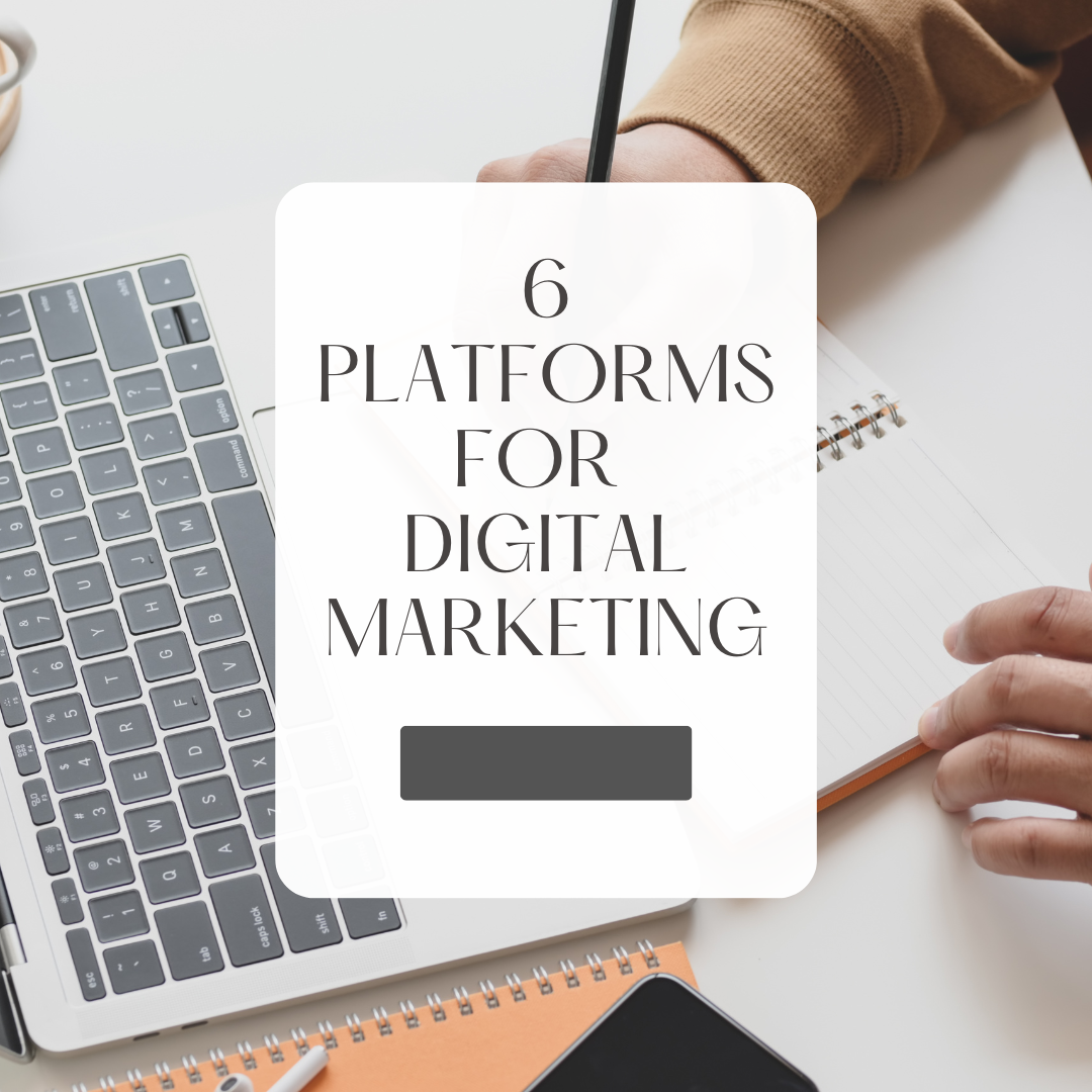6 platforms for Digital Marketing | by Mirza Shazaib | Medium
