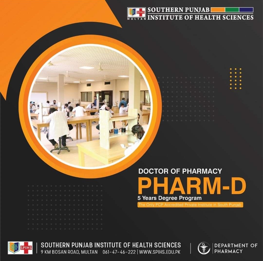 Title: Unveiling the Excellence of SPIHS: Southern Punjab Institute of ...