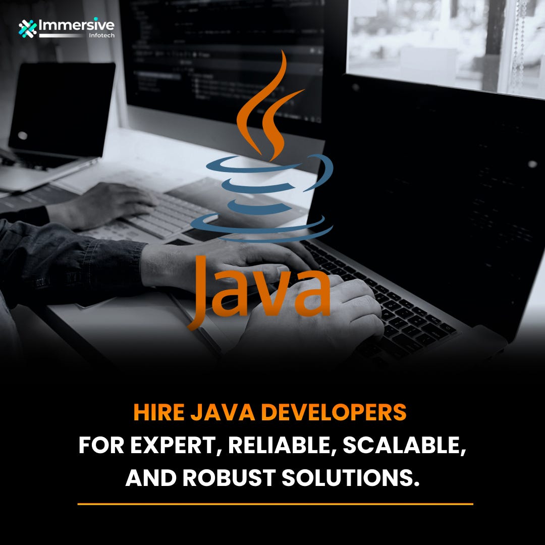 Quality Java Development: India’s Developers at Your Service | by ...