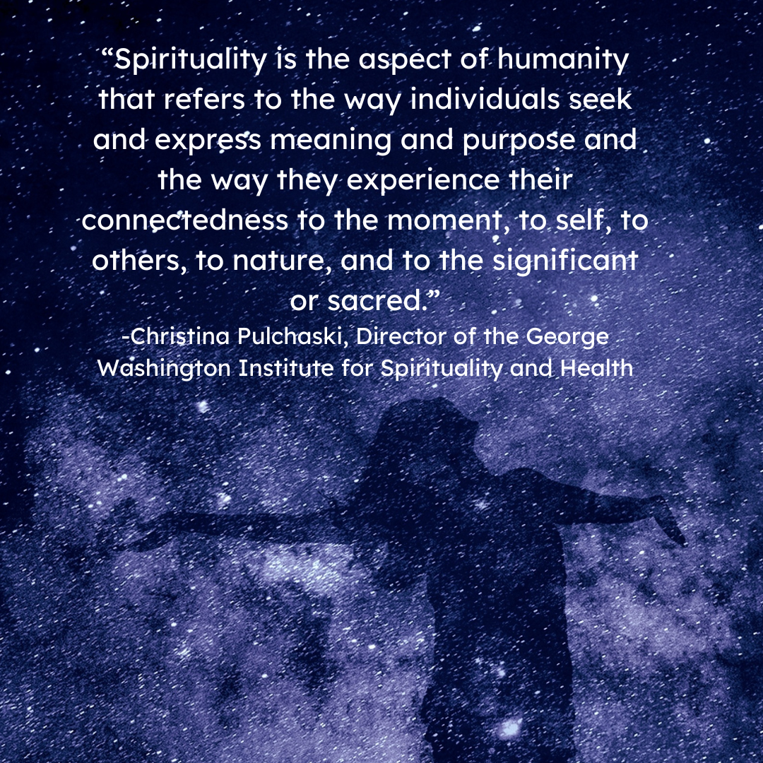 What is the “Spiritual Life”?. Spirituality definition from the George ...