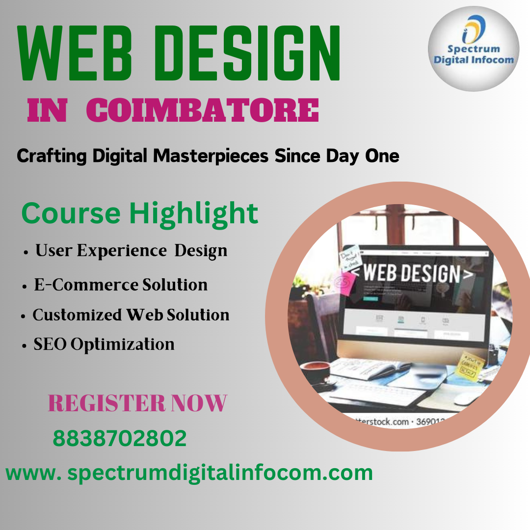 Web Design in Coimbatore - Srevanth - Medium