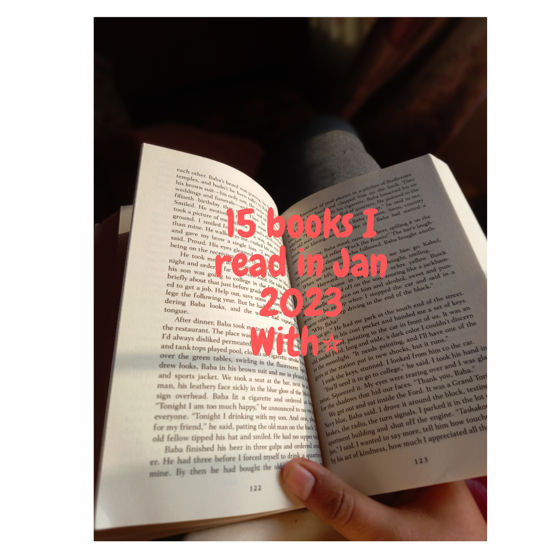 8 fiction I read in Jan: What you shall/Shan’t read? | by Kalpana ...