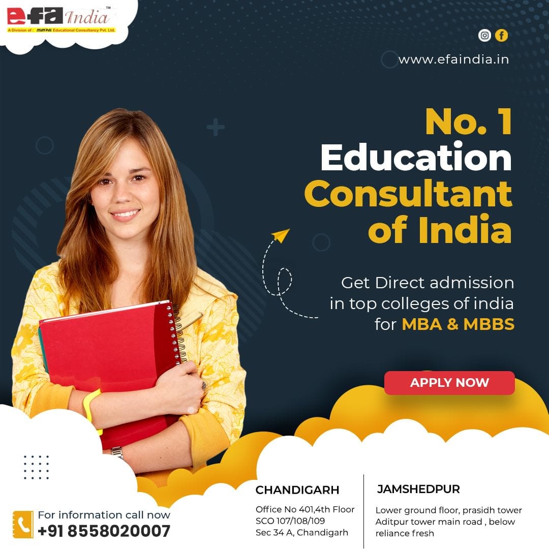 Educational consultant in Chandigarh | EFA India - Efaindiaconsultant ...