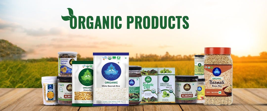 Organic Products Website | Nimbark Foods - nimbark food - Medium