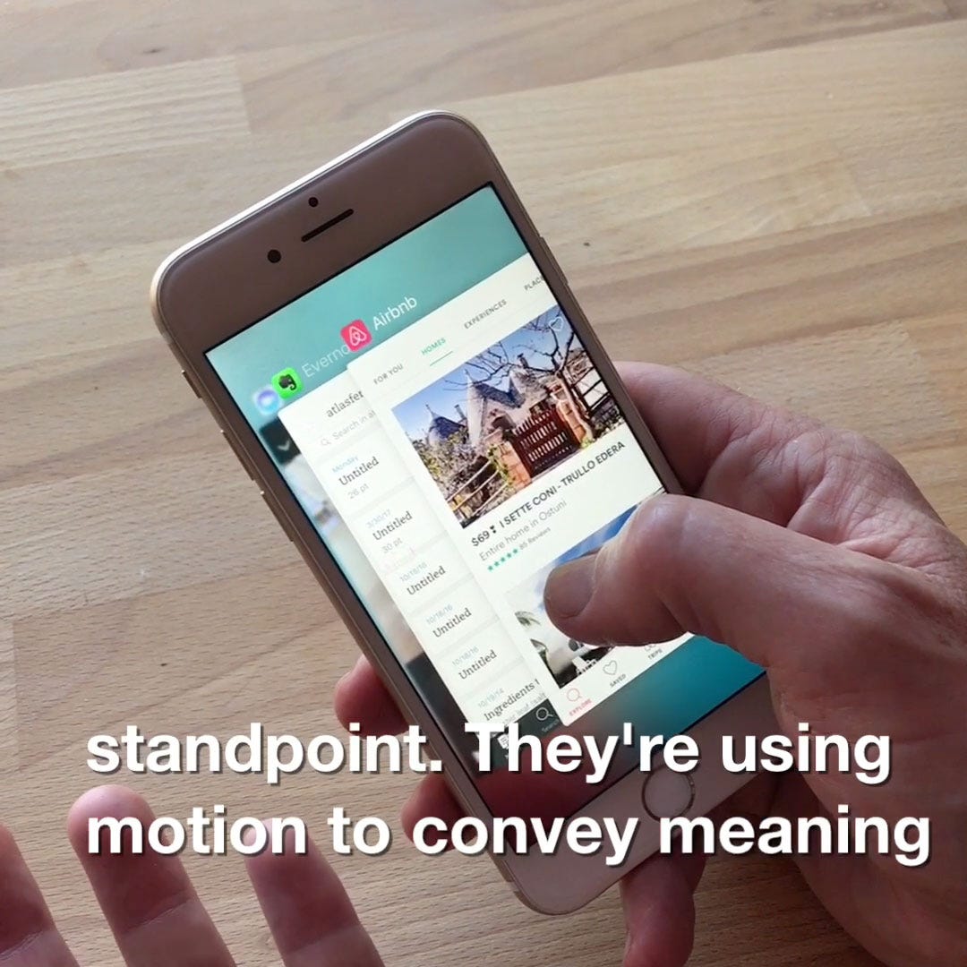 Motion and usability crit: iOS App Switcher | by Issara Willenskomer ...