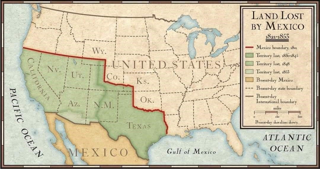 If Mexico wanted Texas back: understanding the Ukraine-Russia conflict ...