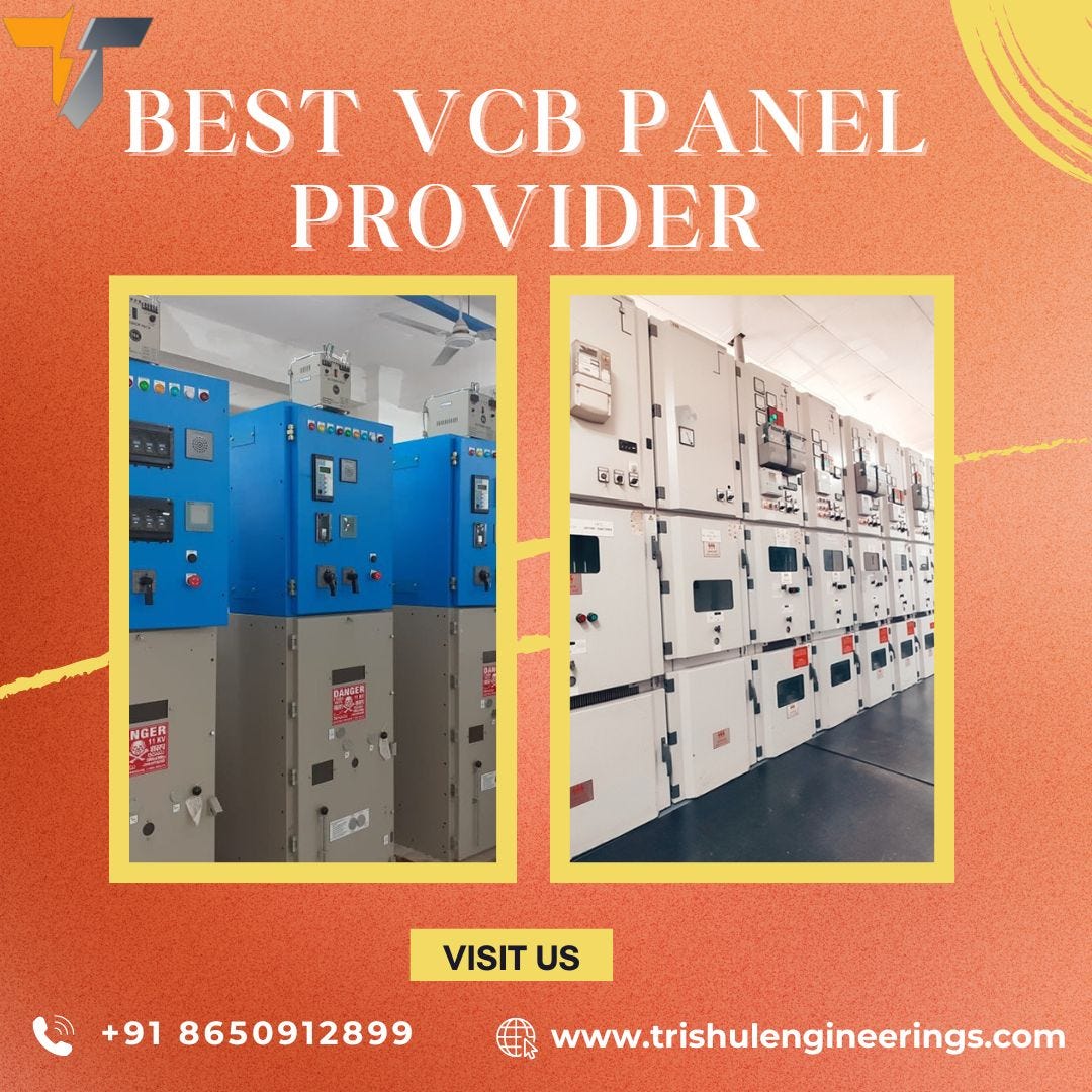 Best VCB Panel Provider - TRISHUL ENGINEERING CORPORATION - Medium