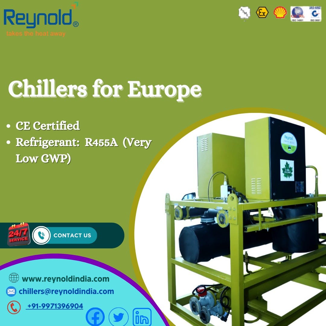 10 Tips for Choosing the Right Industrial Chiller | by Reynold India ...