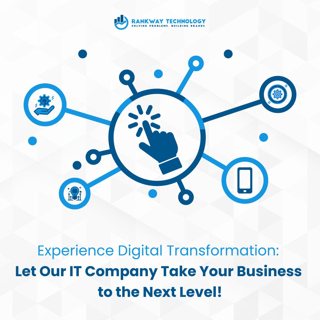 Digital Transformation Empower Your Business With IT Services ...