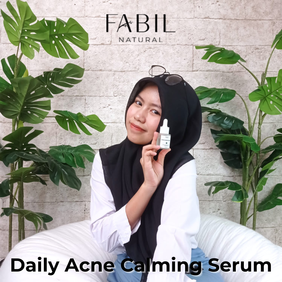 Daily acne calming serum fabil natural | by Ombre Lip Cream Fabil ...