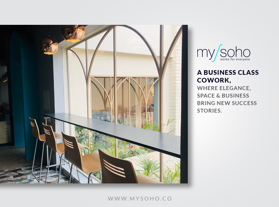 MySoho. MySoho is workspace which brings in… | by MySoho | Medium