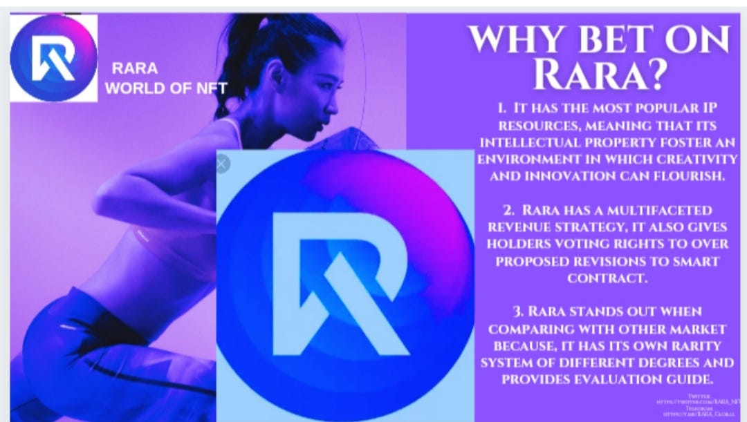 WHY BET ON RARA. We have been talking about RARA been an… | by Akwamfon ...