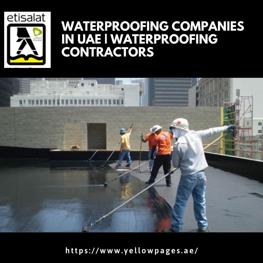 Waterproofing Companies in UAE | Waterproofing Contractors - Isha Singh ...
