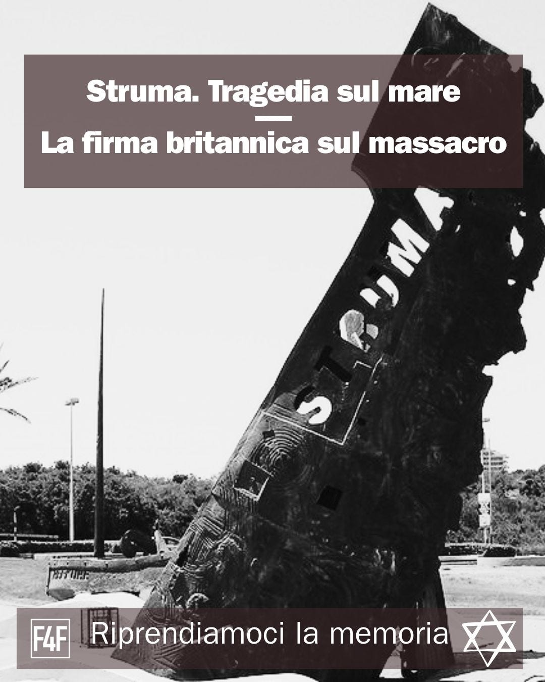 The Struma: a tragedy of the British blockade (1941–1942) | by ...