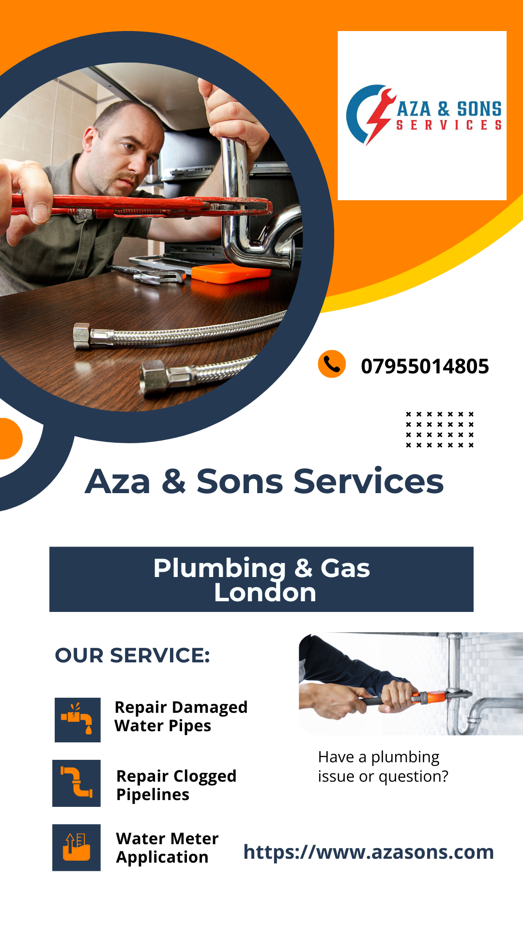 Aza & Sons Services. Aza & Sons Services is a family-run… | by BusinessID UK | May, 2024 | Medium
