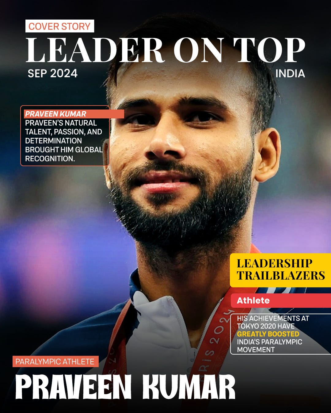 Praveen Kumar: A Fresh Force in Indian Paralympics | by Leaderontop ...