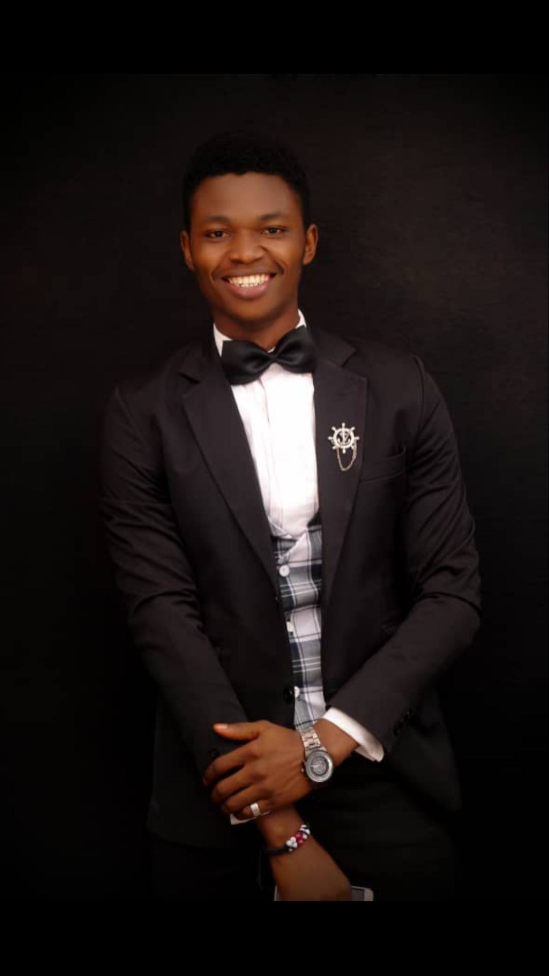 Call me Kelvin Onyekachi or better still Kelvin_C. (i wish you could ...