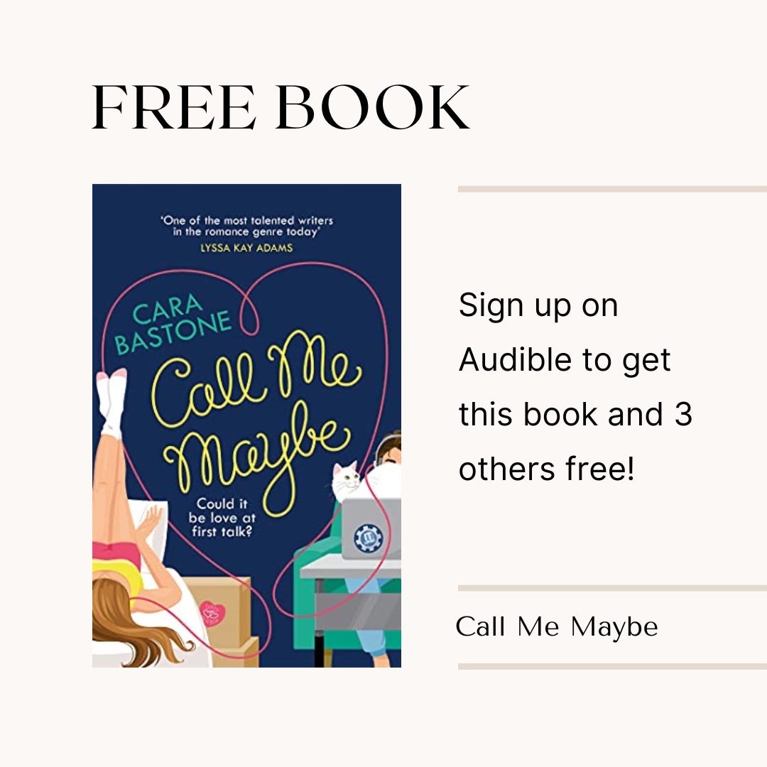 Call Me Maybe by Cara Bastone: A Heartwarming Romantic Comedy | by ...