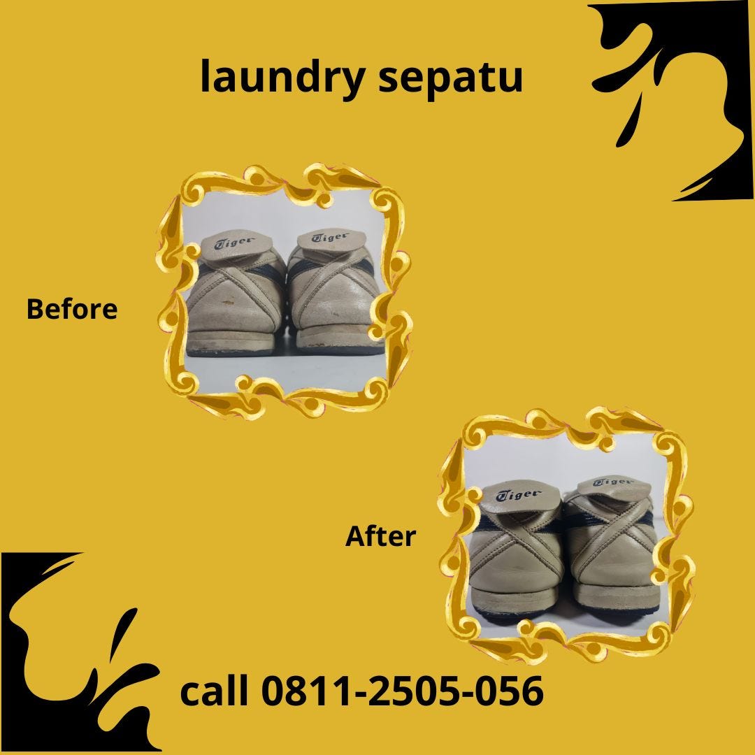 Call 0811–2505–056 laundry sepatu cempaka putih Brebes - Arere - Medium