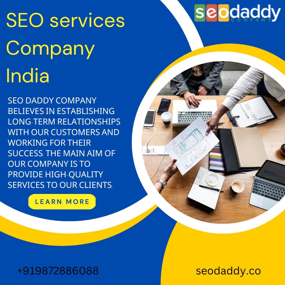SEO Services Company India - Seodaddy - Medium