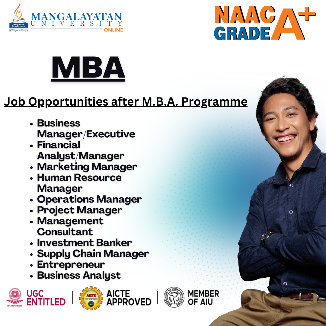 Seize The Digital Advantage: Online MBA Opportunities In India | by Onlinemangalayatan | Medium