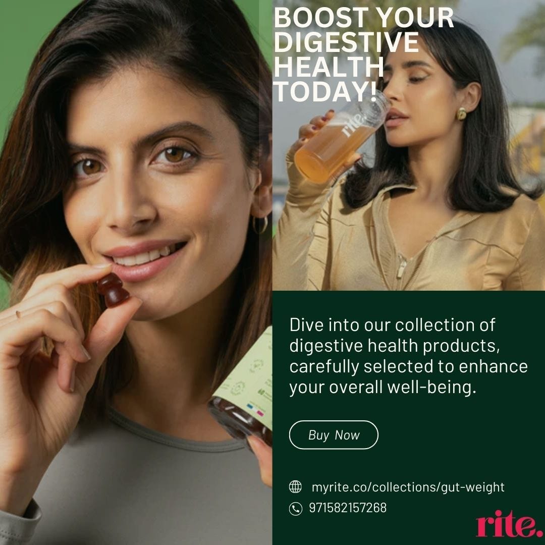 Enhance Gut Health with Our Probiotic Solutions - Rite - Medium