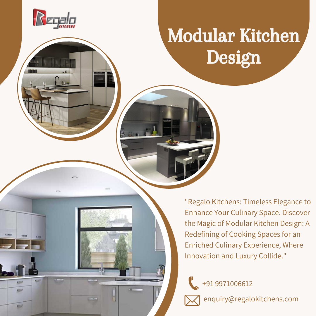 Modular Kitchen Design | Regalo Kitchens - Regalo Kitchens - Medium