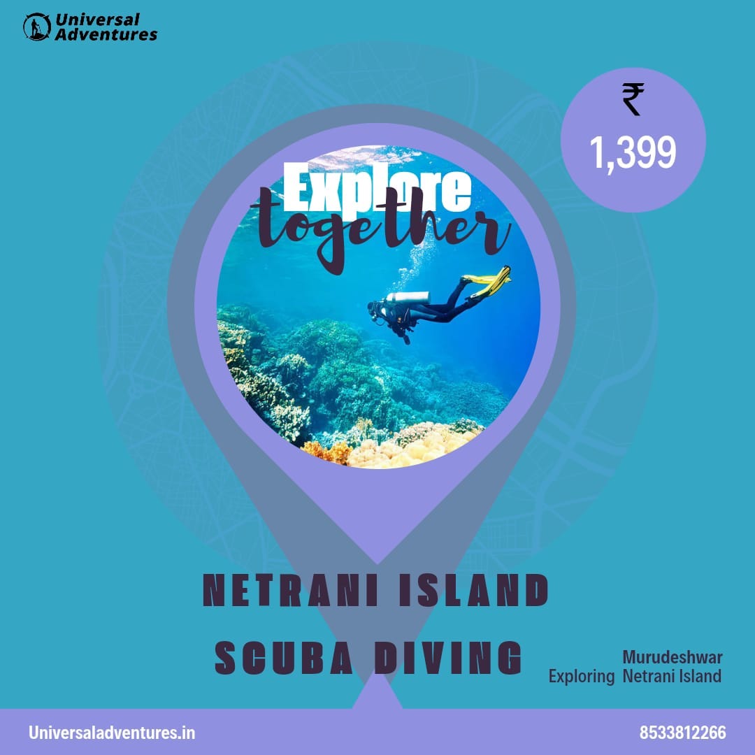 Beyond Netrani Island Scuba Diving: Things to Do in Murudeshwar | by ...